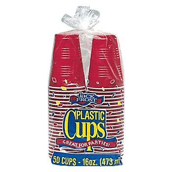 Solo Red Cup 16oz 50pk - Solo – BevMo!