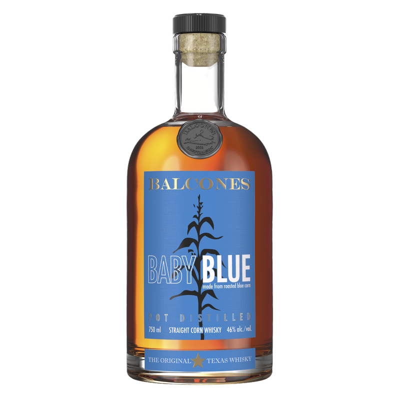 Balcones Blue Corn Whiskey 750ml - Balcones – BevMo!