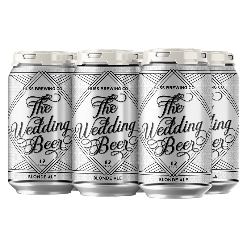 Huss Brewing Co. The Wedding Beer 6pk 12oz Can - Huss – BevMo!