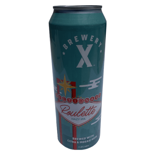 Brewery X Dictionary Roulette Hazy IPA (19.2 OZ CAN) - Brewery X – BevMo!