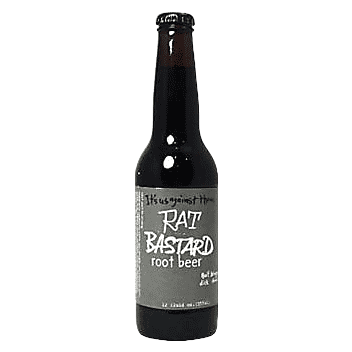 Rat Bastard Root Beer 12oz Glass Bottle - Skeleteens – BevMo!