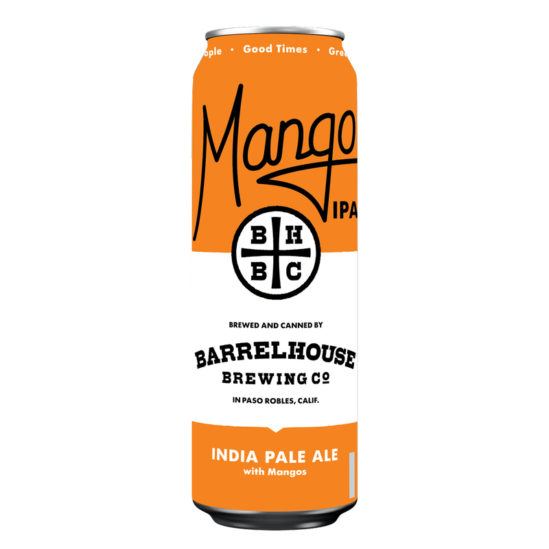 Barrelhouse Mango IPA 19OZ - BarrelHouse – BevMo!
