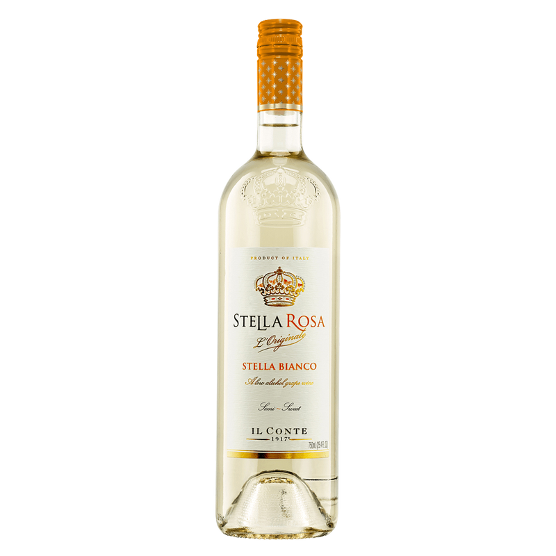Stella Rosa Bianco 750ml - Stella Rosa – BevMo!