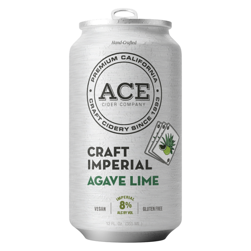 Ace High Imperial Agave Lime (6PKC 12OZ) (6PKC 12 OZ) - Ace Cider – BevMo!