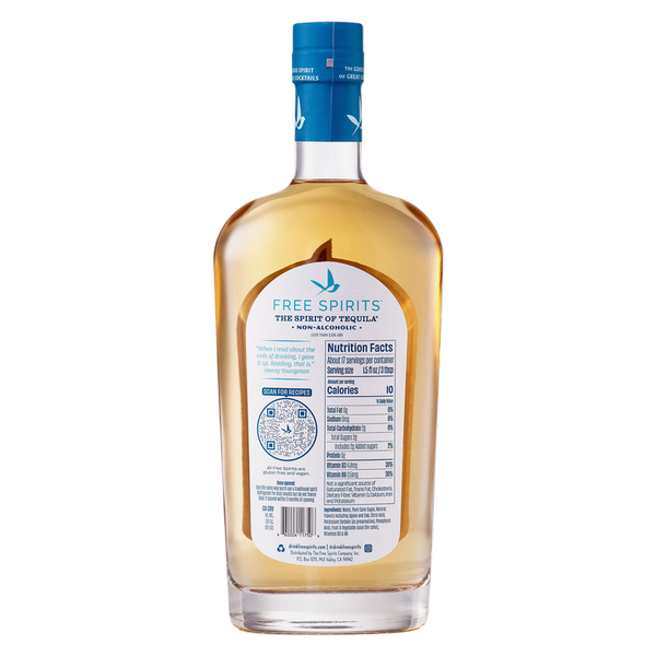 Free Spirits Non-Alcoholic Tequila 750ml - Unknown – BevMo!