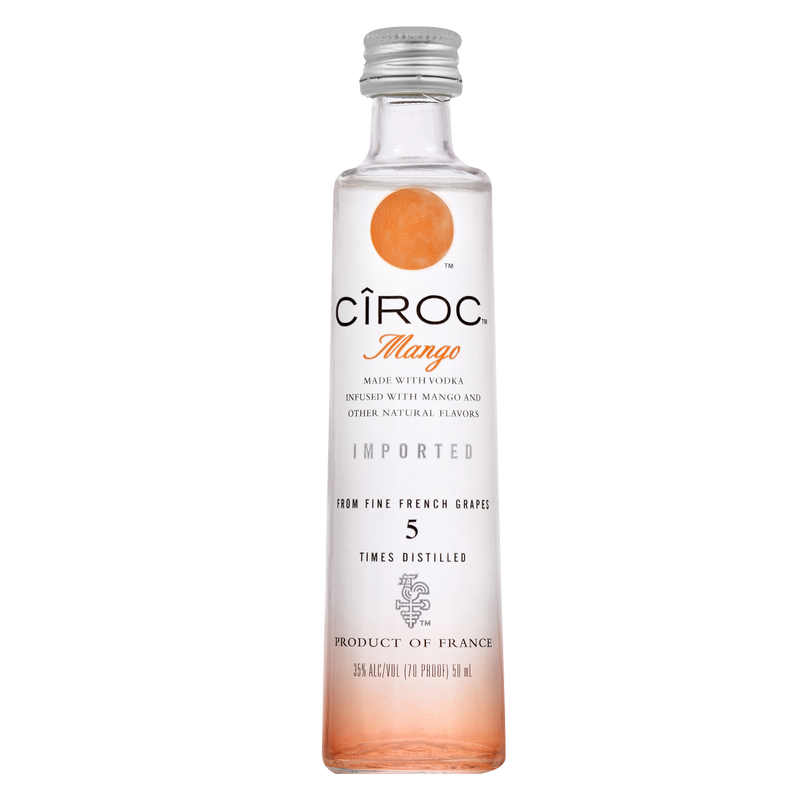 Ciroc Mango Vodka 50ml - Ciroc – BevMo!