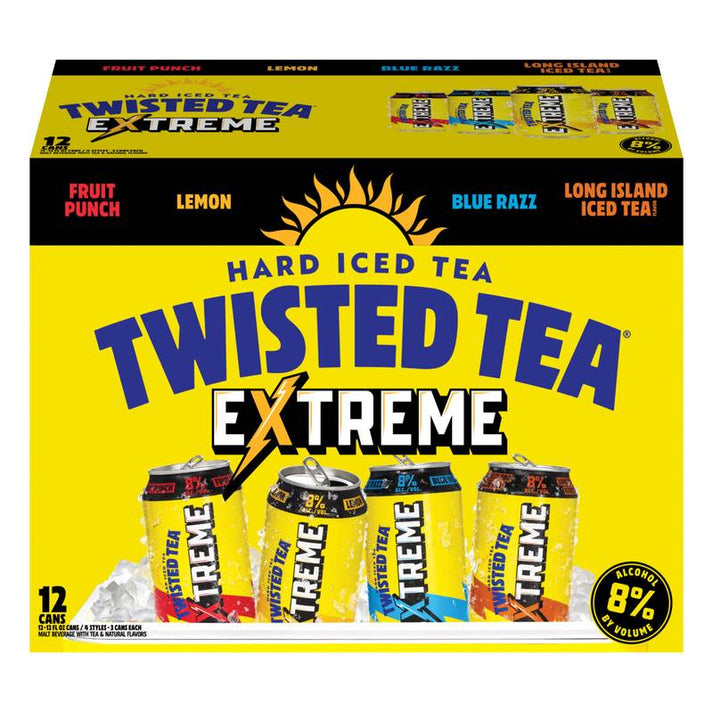 Twisted Tea Extreme Variety Pack 12pk 12oz Can - Twisted Tea – BevMo!