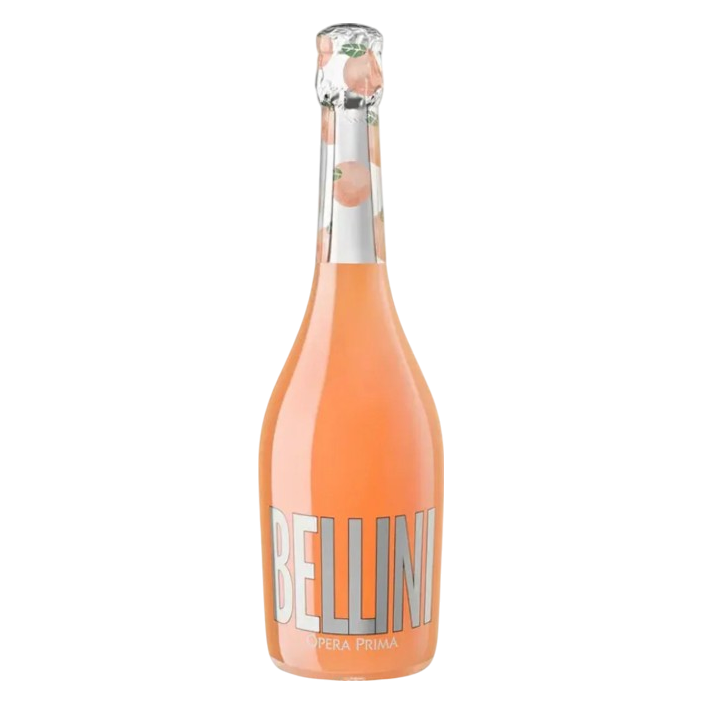 Opera Prima Sparkling Bellini 750ml Bottle - Opera Prima – BevMo!