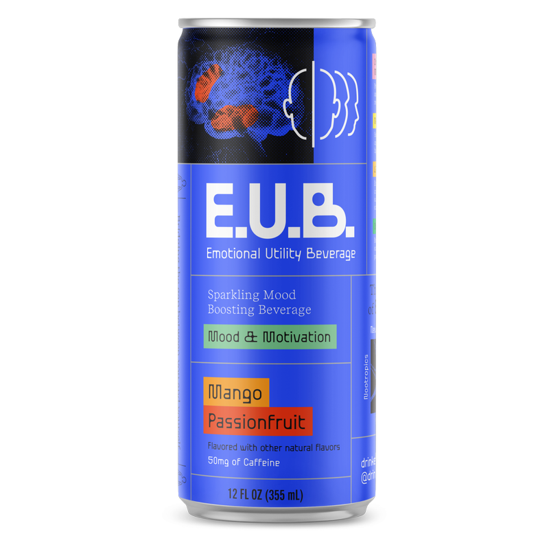 Emotional Utility Mango Passionfruit Mood & Motivation Sparkling ...