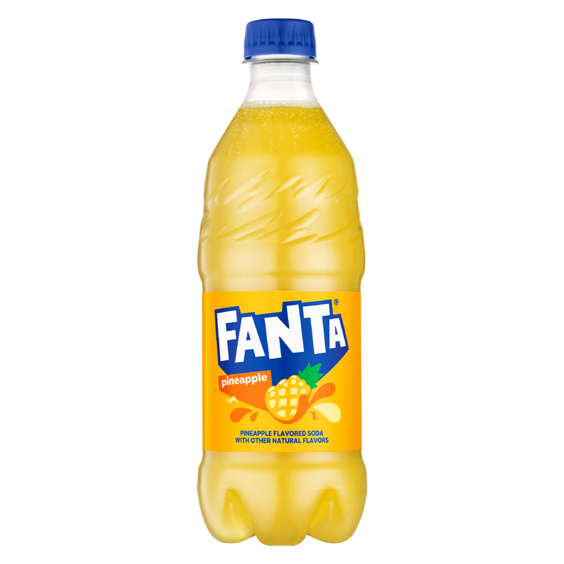 Fanta Pineapple 20oz Btl - Fanta – BevMo!