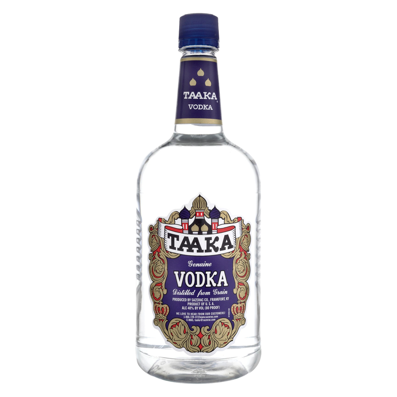 Taaka Vodka 1.75L (80 Proof) - BevMo! – BevMo!