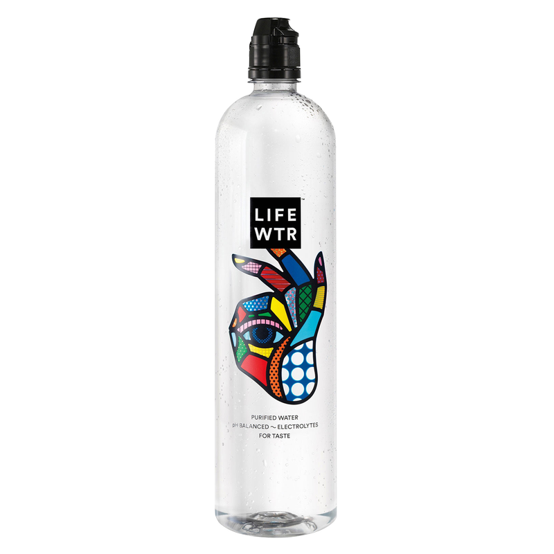 LIFEWTR 23.7oz - Life Wtr – BevMo!