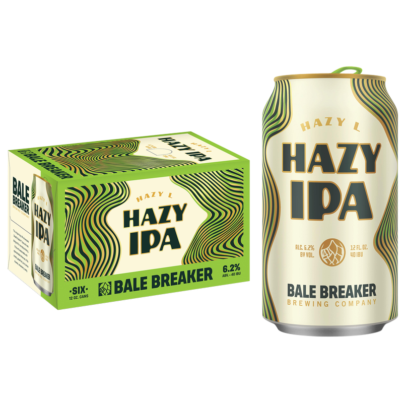 Bale Breaker Hazy L Hazy IPA 6pk 12oz Can - Bale Breaker – BevMo!