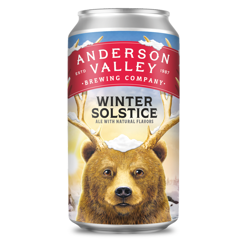 Anderson Valley Seasonal - Winter Solstice 6pk 12oz Can - Anderson ...