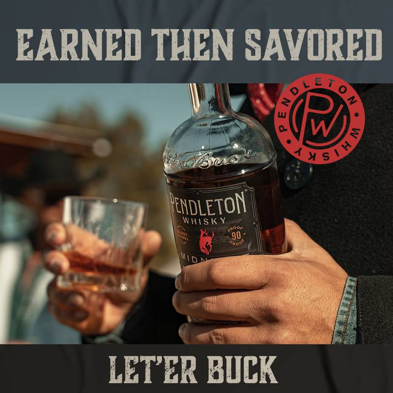 Pendleton Midnight Canadian Whiskey 750ml (90 Proof) - Pendleton – BevMo!