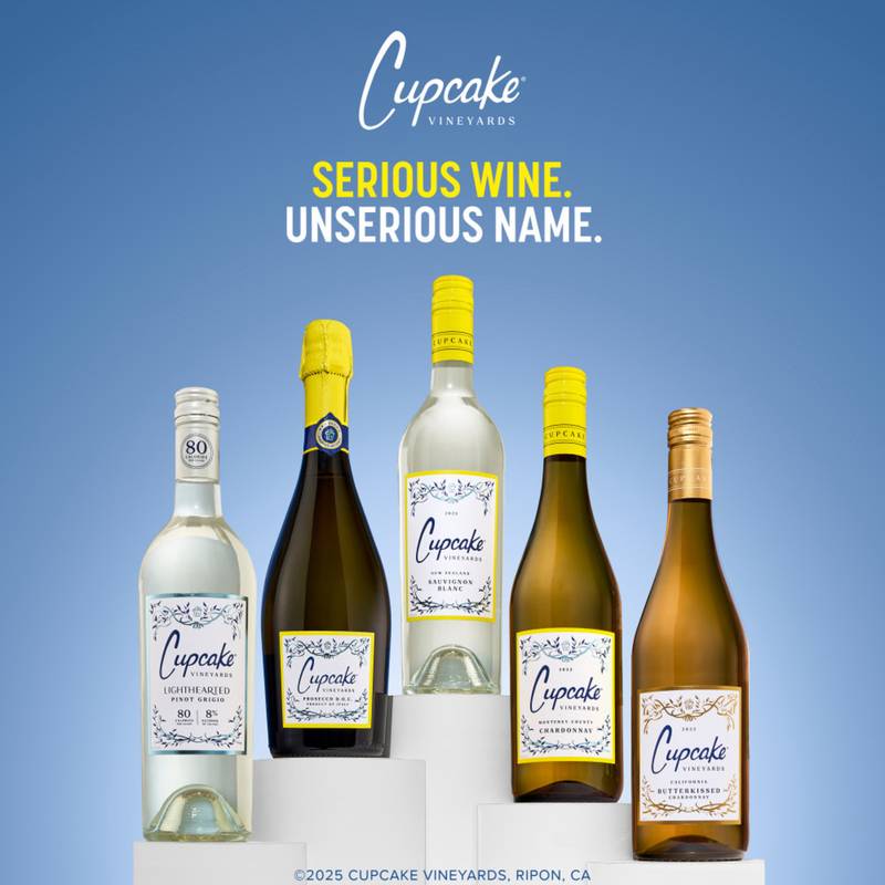 Cupcake Chardonnay 750ml - Cupcake – BevMo!