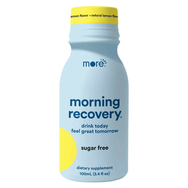 Morning Recovery Sugar Free Drink 3.4oz - More Labs – BevMo!