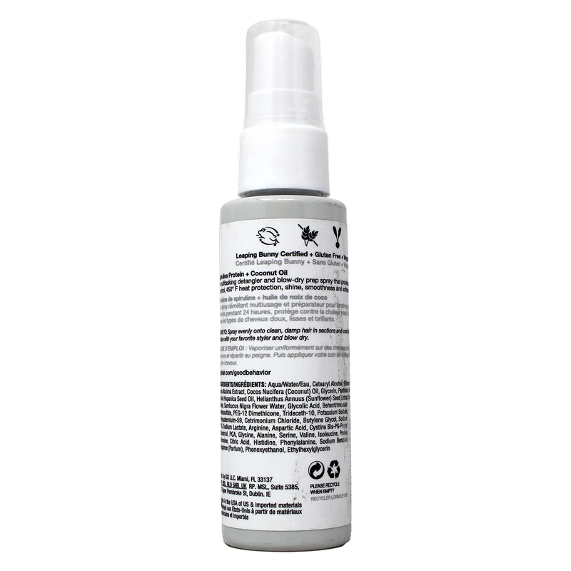 IGK Hair Good Behavior 4-in-1 Prep Spray, Travel 2 Oz. - IGK – BevMo!