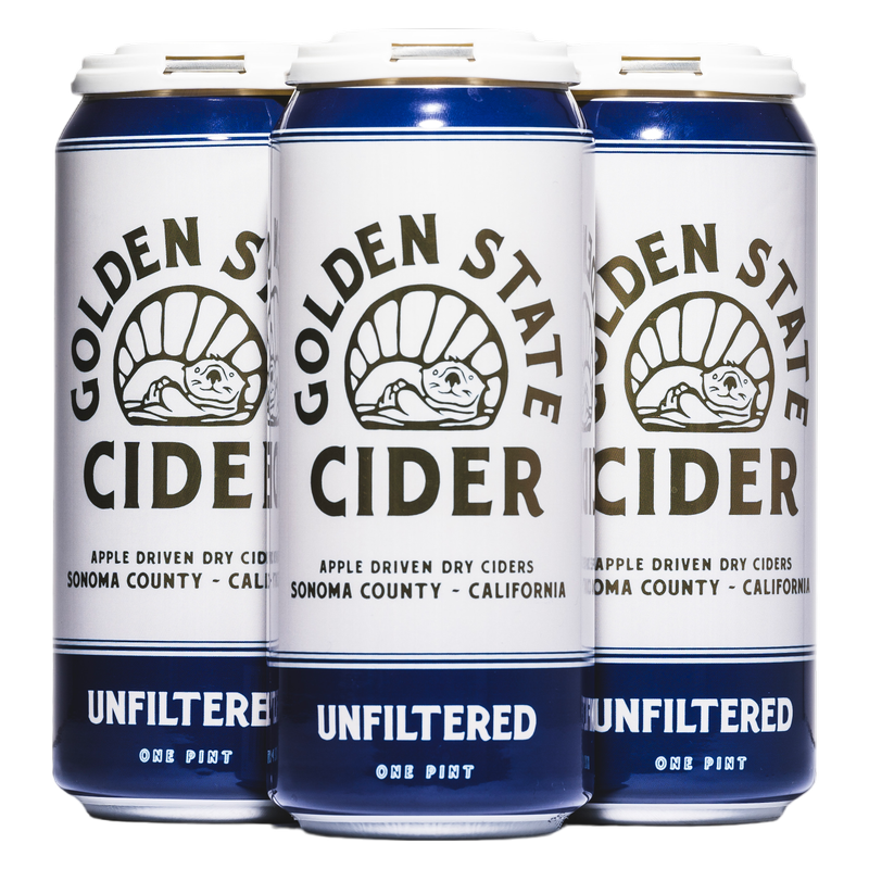 Golden State Cider Unfiltered (4PKC 16OZ) (4PKC 16 OZ) - Golden State ...