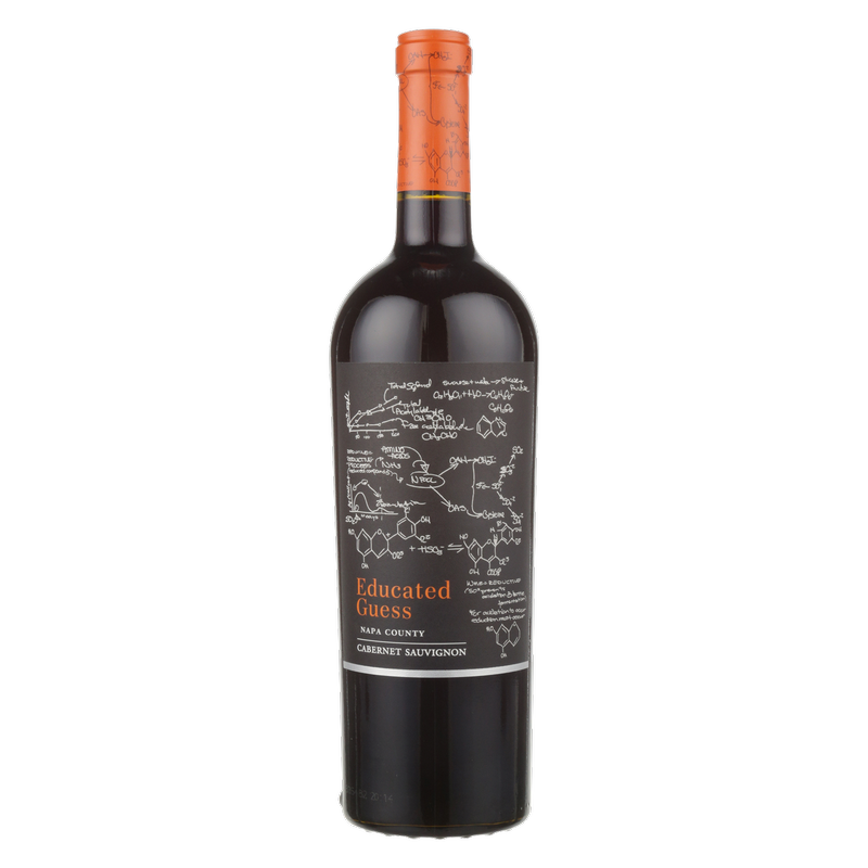 Educated Guess Cabernet Napa 750ml - Educated Guess – BevMo!