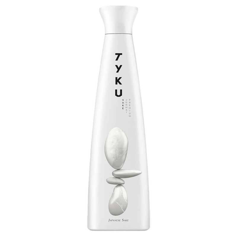 Ty Ku White Junmai Premium Sake 720 ml - TYKU Sake – BevMo!