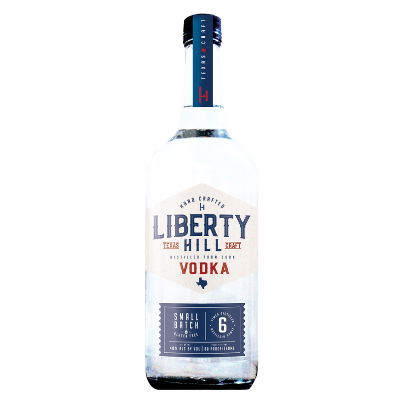 Liberty Hill Vodka 750ml (80 Proof) - Liberty Creek – BevMo!