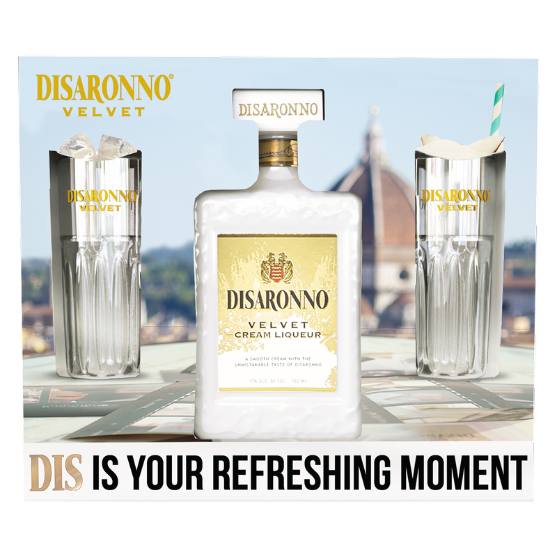 Disaronno Velvet Liqueur (750 ML) – BevMo!