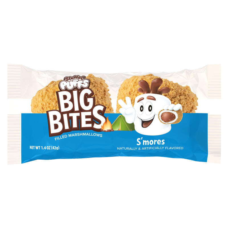 Stuffed Puffs Big Bites S'mores 2pk - Stuffed Puffs – BevMo!