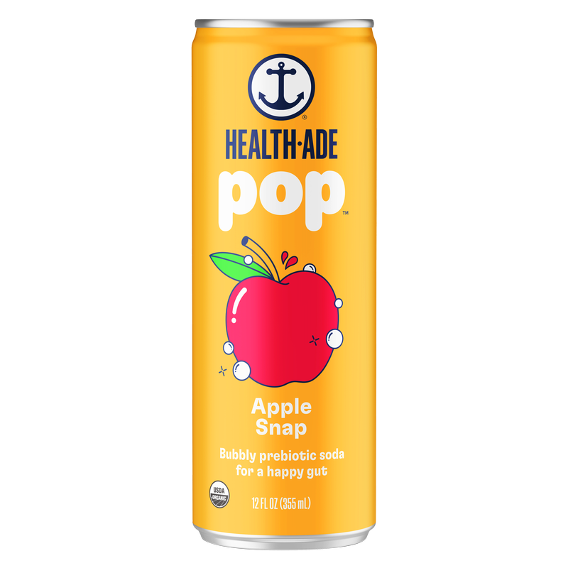 Health-Ade Pop Apple Snap 12oz - Health-Ade Pop – BevMo!