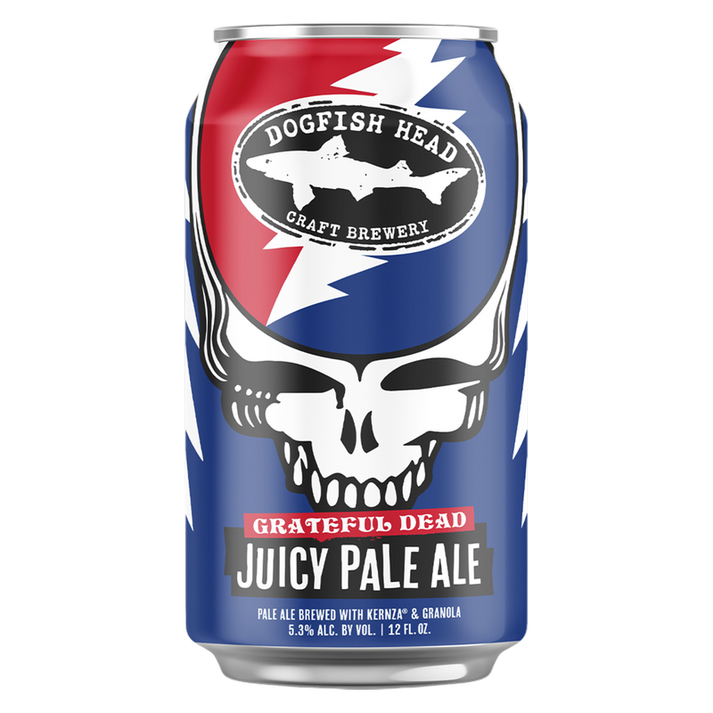 Dogfish Head Grateful Dead Juicy Pale Ale 6pk 12oz Can 5.3% ABV ...