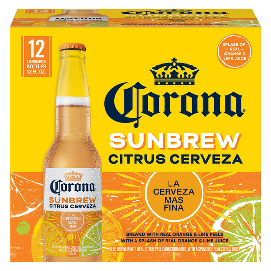 Corona Sunbrew 12pk 12oz Bottle - Corona – BevMo!