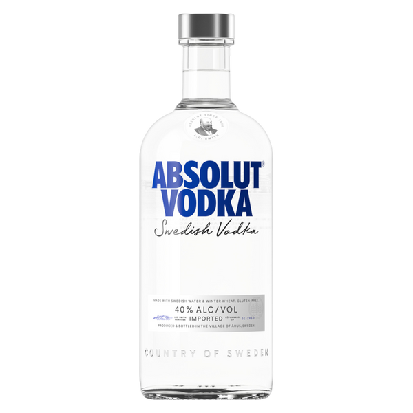 Absolut Vodka 750ml (80 Proof) - Absolut – BevMo!