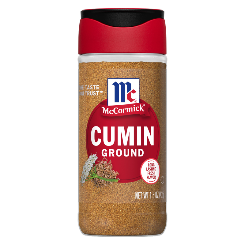 McCormick Ground Cumin 1.5 oz - McCormick – BevMo!