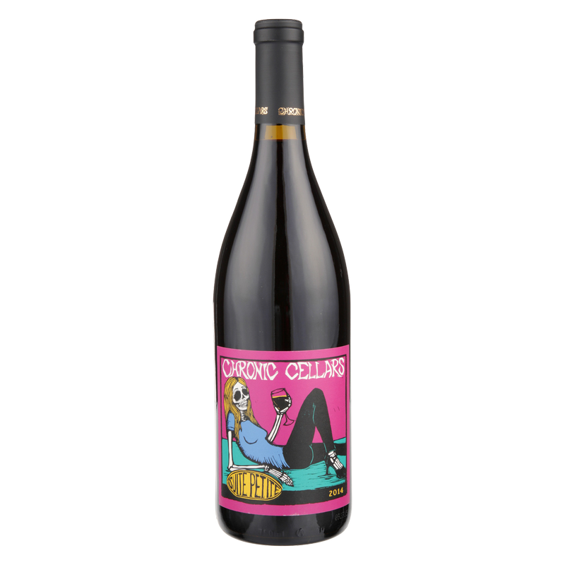 Chronic Cellars Suite Petite - Petite Sirah 750ml - Chronic Cellars ...