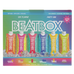 BeatBox Variety Pack 6pk 500ml 11.1% ABV Wine Party Punch - BeatBox ...