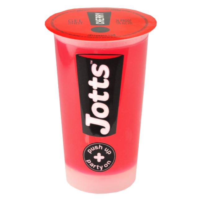 JottShots! Cherry 10pk 50ml - JottShots! – BevMo!
