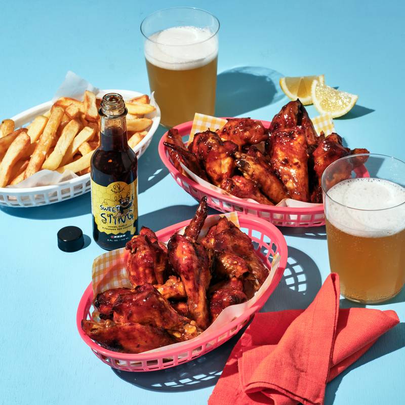 Hungryboy Sweet Sting Hot Sauce 5oz Bottle - Hungryboy – BevMo!