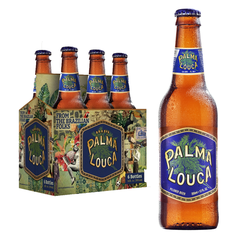 Palma Louca Lager 6pk 12oz Btl 4.7% ABV - Palma Louca – BevMo!