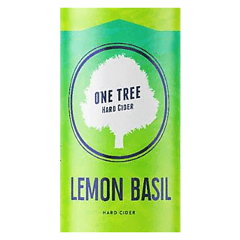 One Tree Lemon Basil Cider (5 GAL KEG) - One Tree – BevMo!