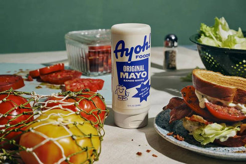 Ayoh! Original Mayo Sando Sauce, 12oz. By Molly Baz - Ayoh Foods – BevMo!