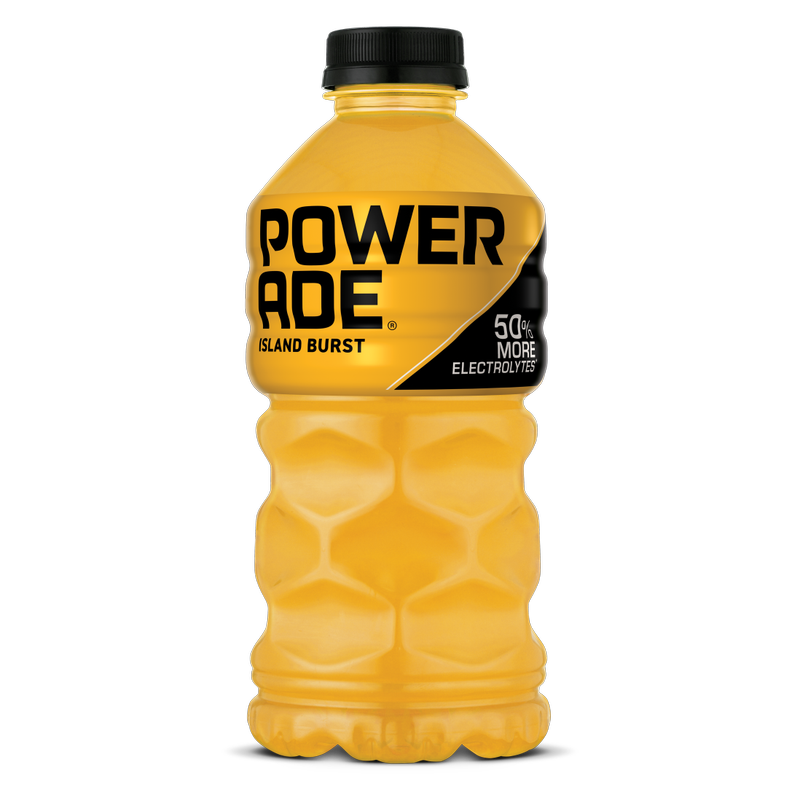 Powerade Island Burst 28oz Btl - Powerade – BevMo!