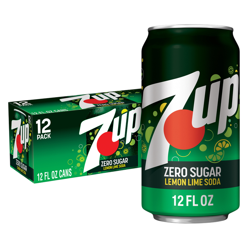 Diet 7up 12pk 12oz Can - 7UP – BevMo!
