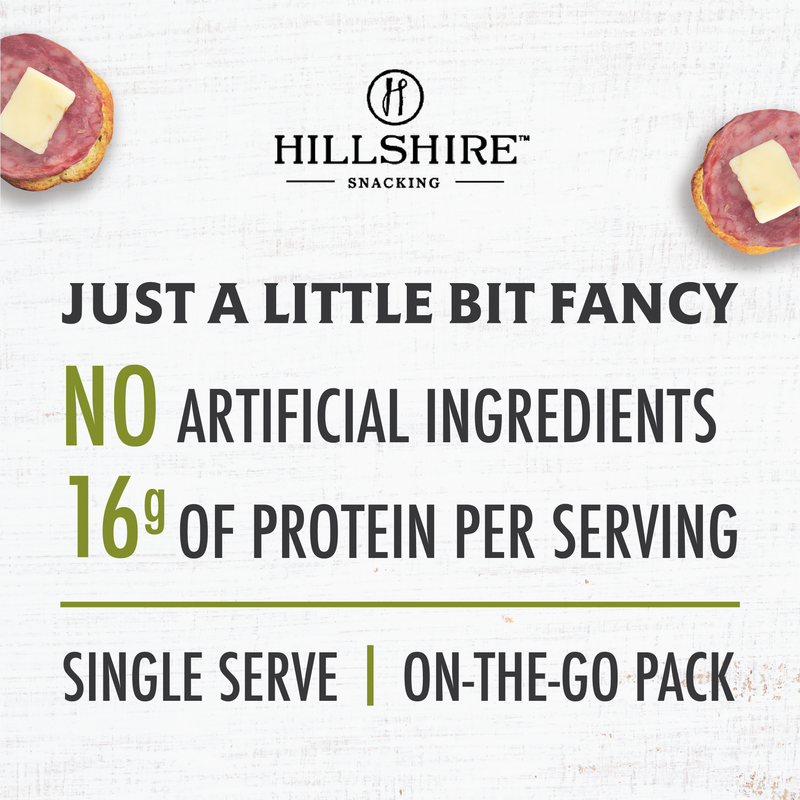 Hillshire Snacking Protein Small Plates Genoa Salami & White Cheddar ...
