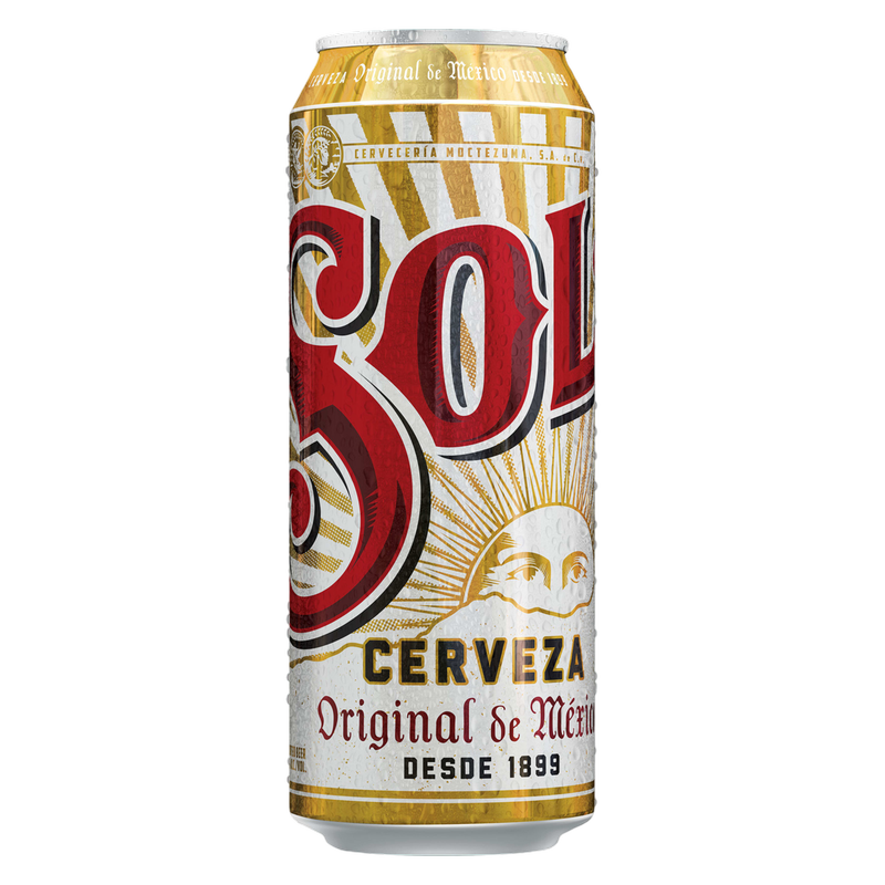 Sol Cerveza Single 24oz Can - BevMo! – BevMo!
