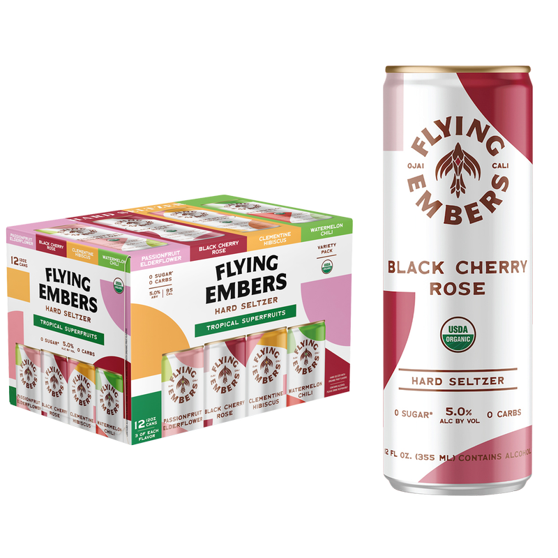 Flying Embers Hard Seltzer Variety 12pk 12oz Can 5.0% ABV - BevMo! – BevMo!