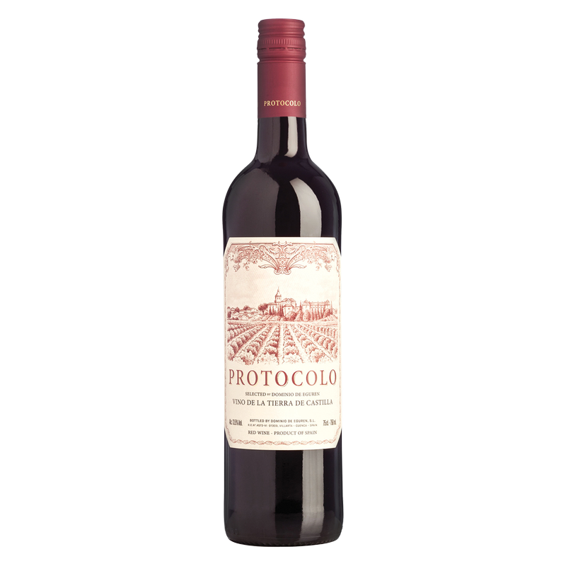 Protocolo Red Table Wine 750ml - Protocolo – BevMo!