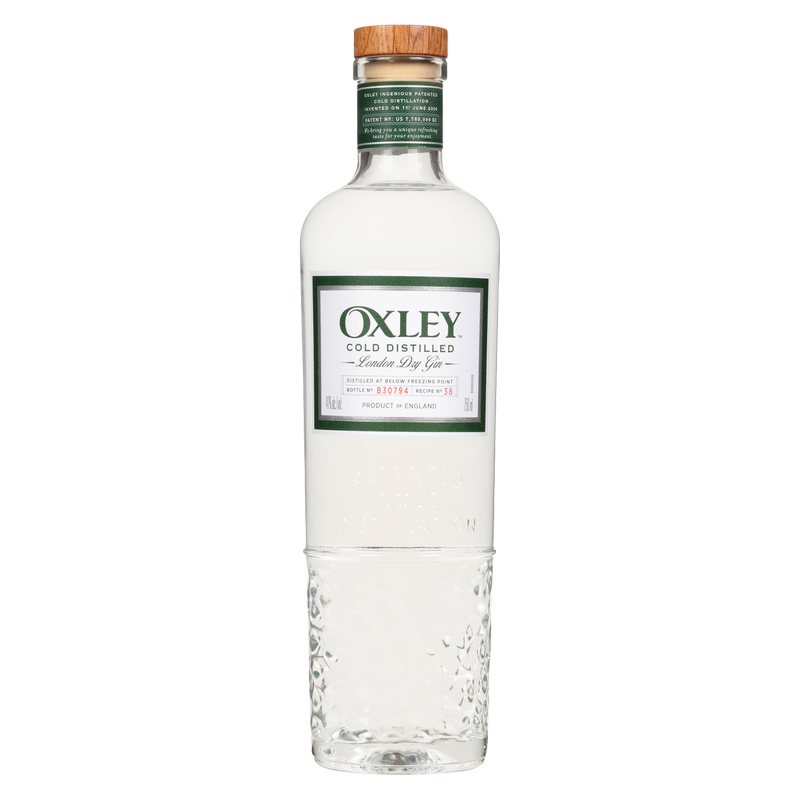 Oxley Cold Distilled Gin 750ml - Oxley – BevMo!