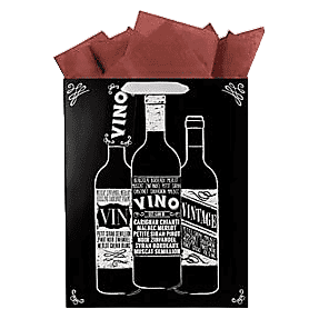 Tote Large Vino - The Gift Wrap Company – BevMo!