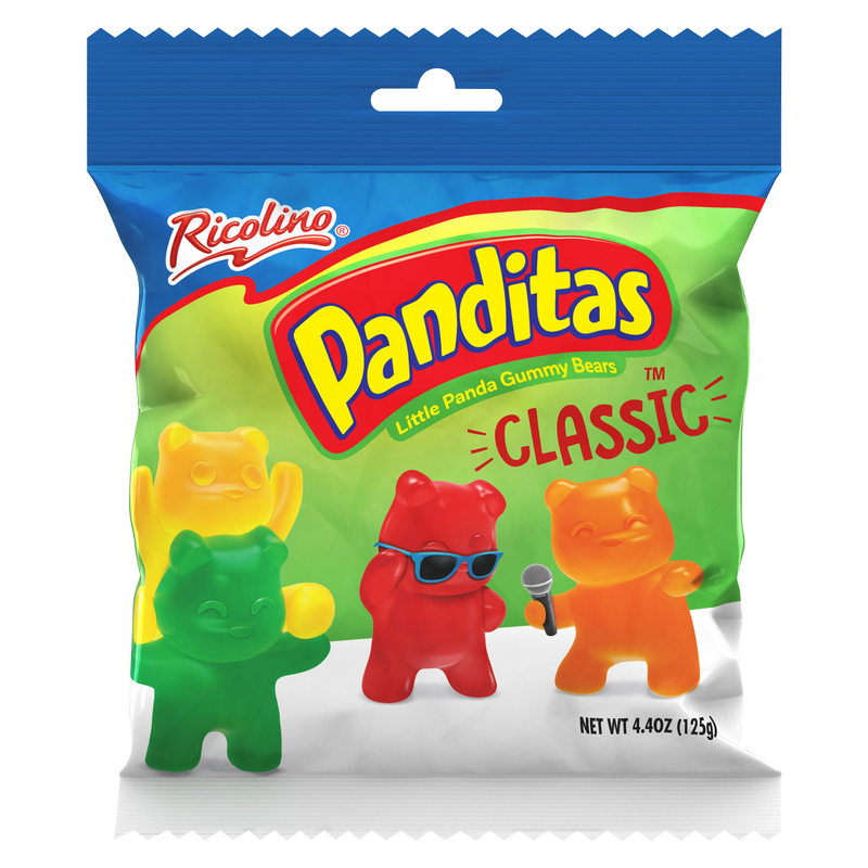 Ricolino Panditas Classic Gummy Bears 4.4oz - BevMo! – BevMo!