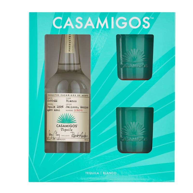 Casamigos Blanco Tequila Gift Set 750ml - Casamigos – BevMo!